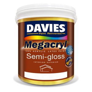 Davies Megacryl Gloss White DV-525 (4 Liters) - Limited Edition: While ...