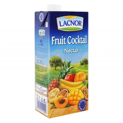 Lacnor Fruit Cocktail Juice 1 Liter - Limited Edition: While Stocks Last