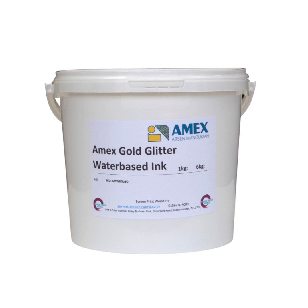 Amex Gold Glitter Waterbased Ink - Limited Edition: While Stocks Last